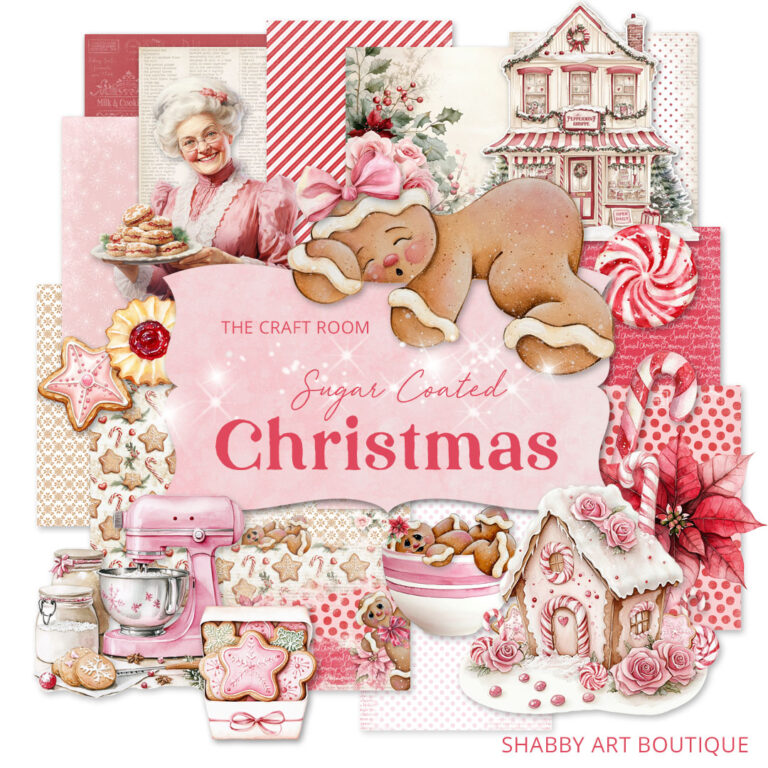 Fun and Festive 'Craft with Me' - Shabby Art Boutique