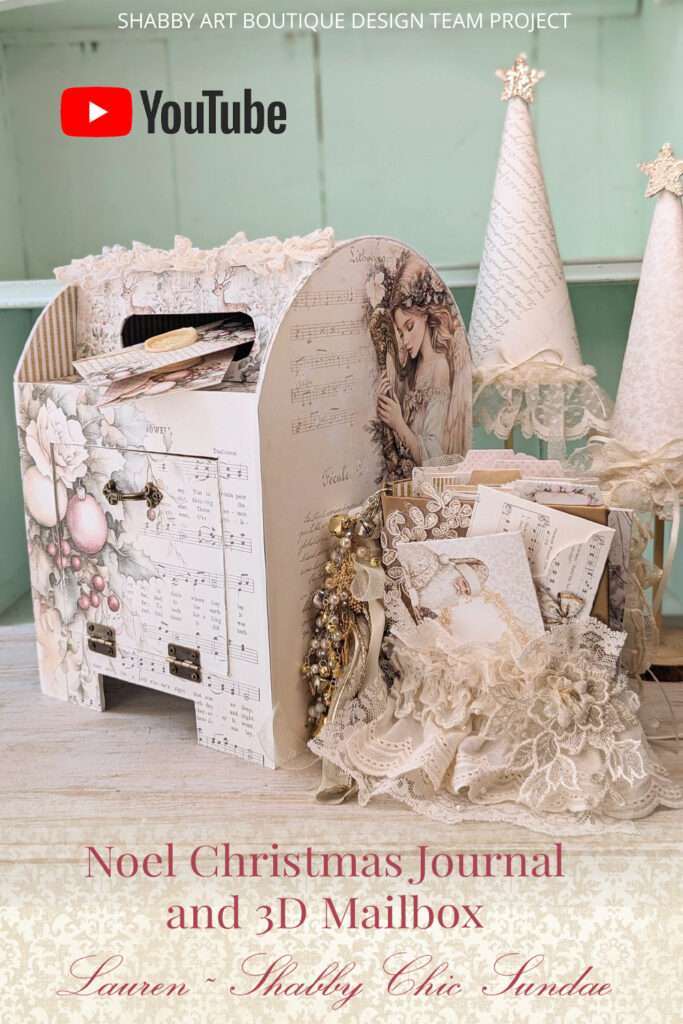 Stunning Christmas Projects - Shabby Art Boutique