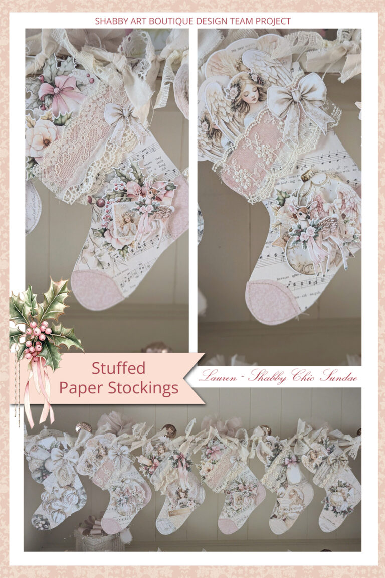 Stunning Christmas Projects - Shabby Art Boutique