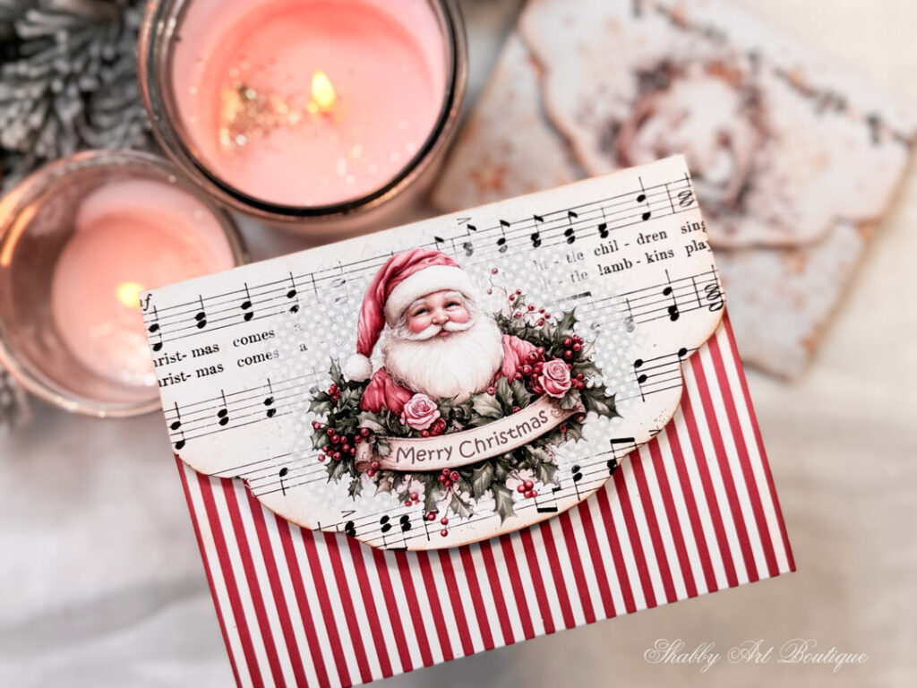 Simply Christmas: Free Printable Christmas Gift Card Holders - Shabby ...