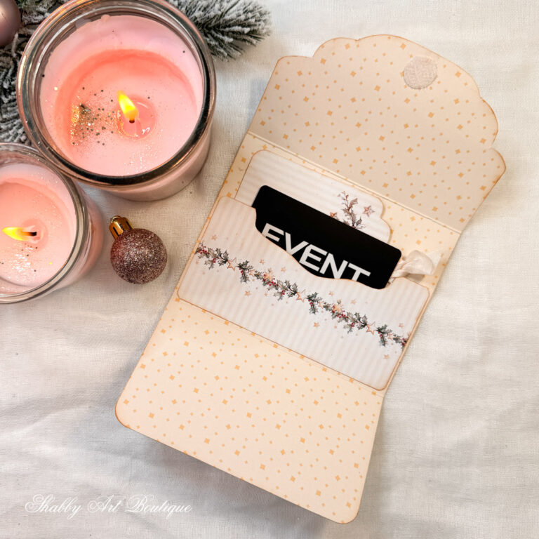 Simply Christmas: Free Printable Christmas Gift Card Holders - Shabby Art Boutique