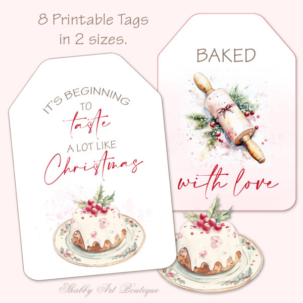 Simply Christmas: Free Printable Tags for Your Home-Baked Gifts ...