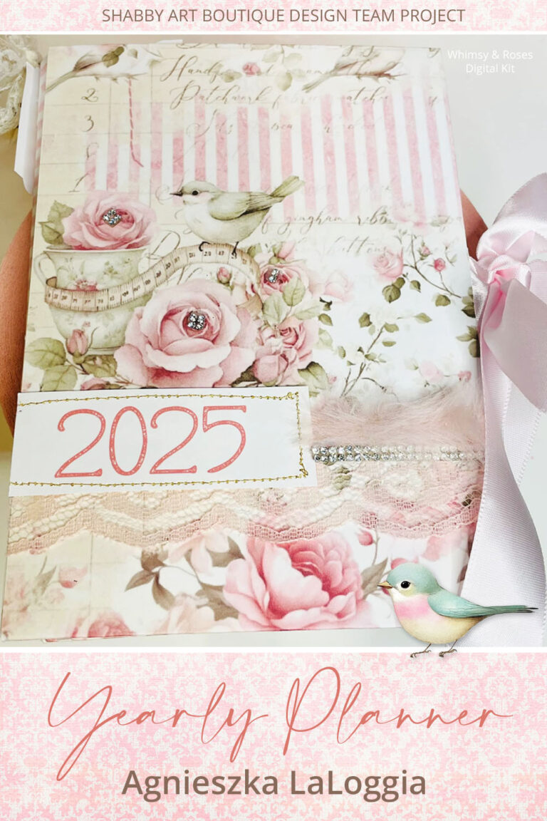 Whimsy & Roses with the Design Team - Shabby Art Boutique