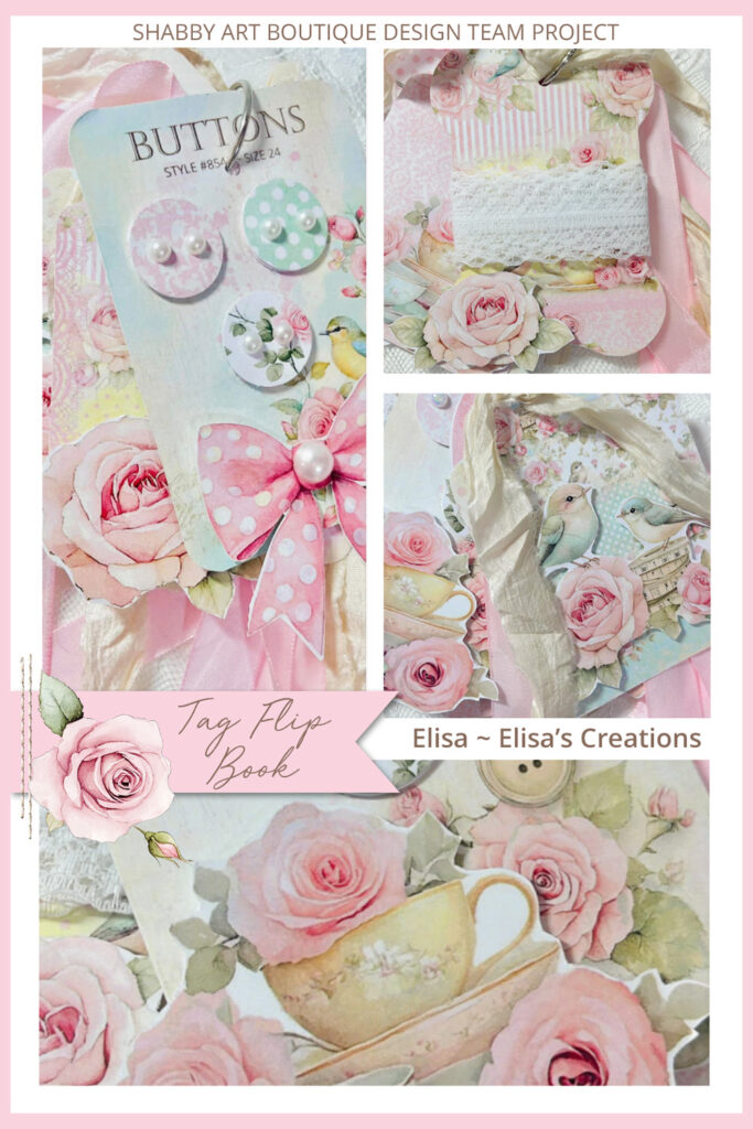 Whimsy & Roses with the Design Team - Shabby Art Boutique