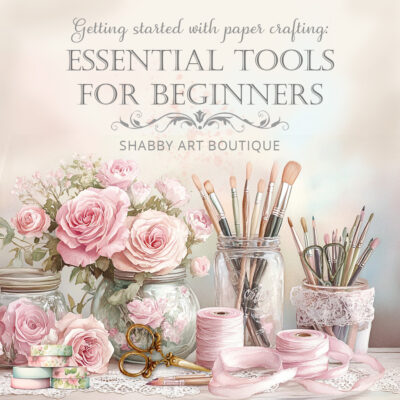 Getting Started with Paper Crafting: Essential Tools for Beginners ...