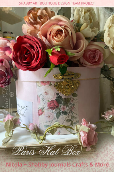 Postcards from Paris: Design Team Projects - Shabby Art Boutique