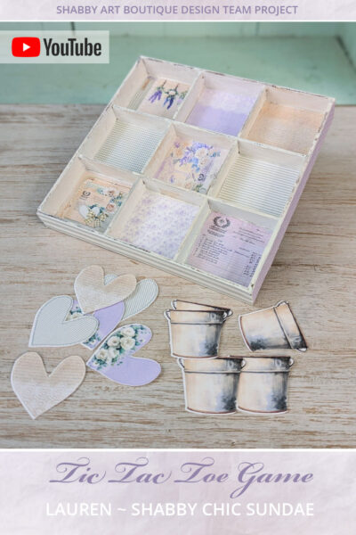 Lovely Lavender Creations with the Rosewood Kit - Shabby Art Boutique