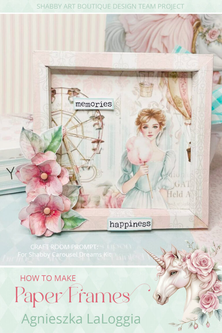 Carousel Inspiration from the Design Team - Shabby Art Boutique