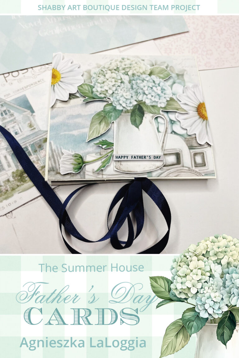 Design Team ~ Summer House Projects - Shabby Art Boutique