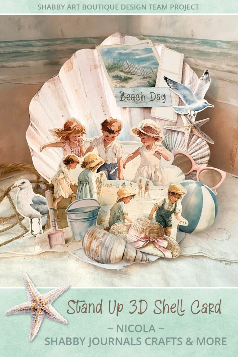 Design Team ~ Summer House Projects - Shabby Art Boutique