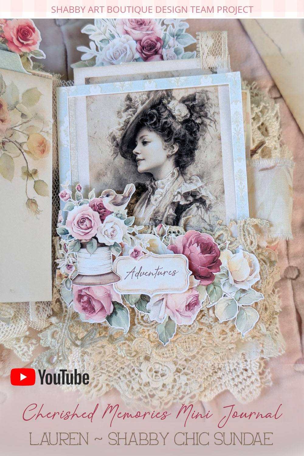 Cherished Memories Finale - Shabby Art Boutique