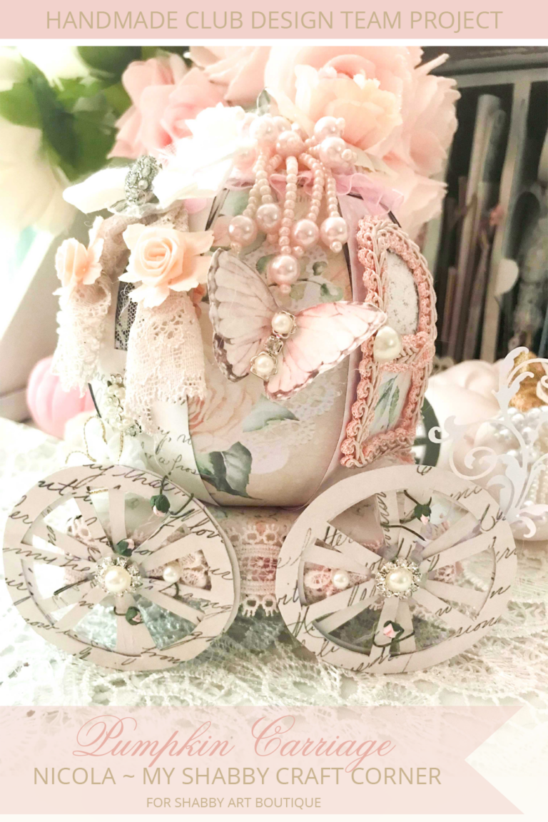 Get to know the Design Team: Nicola Mason - Shabby Art Boutique