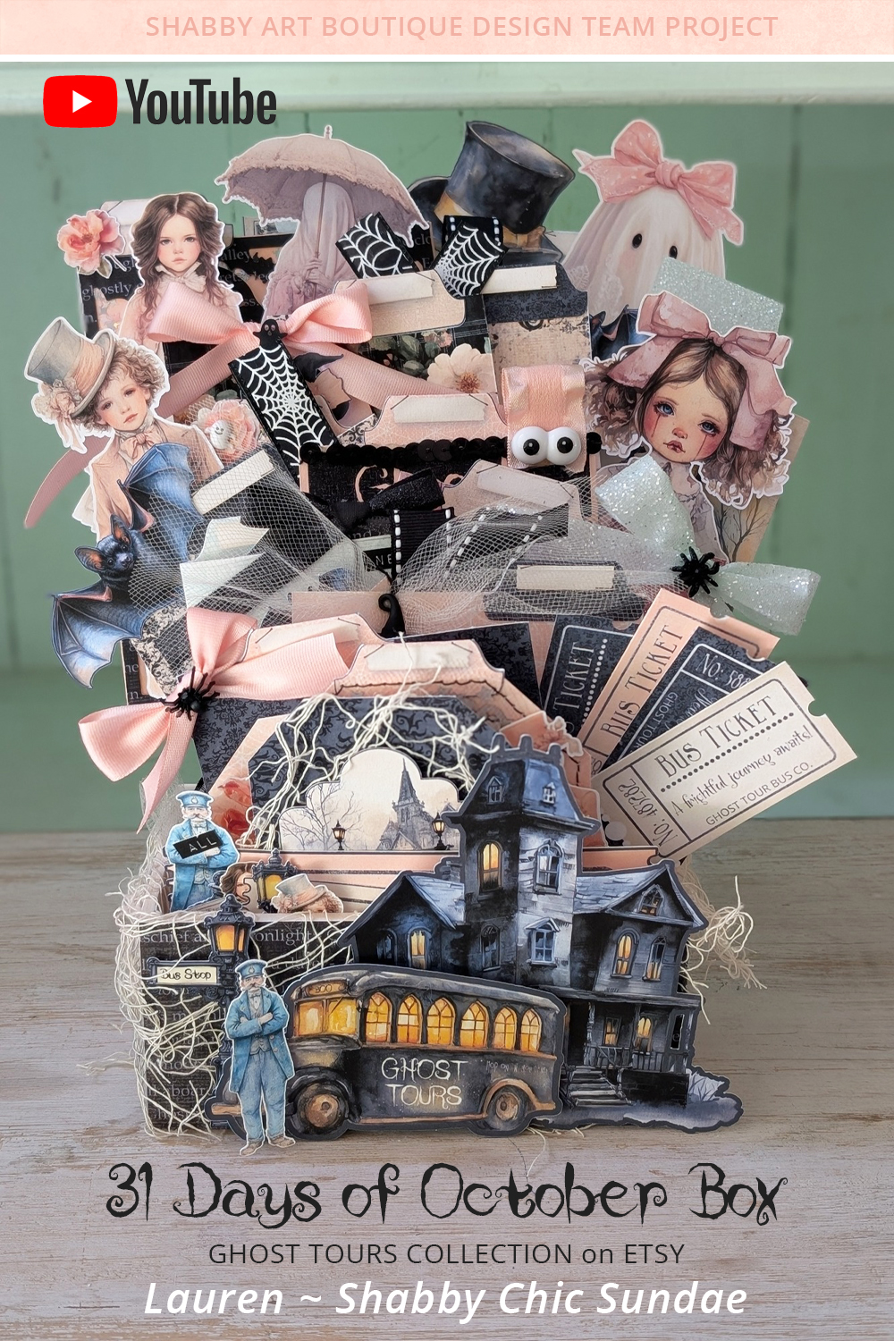 A Week of Inspiration: 13 Design Team Creations - Shabby Art Boutique
