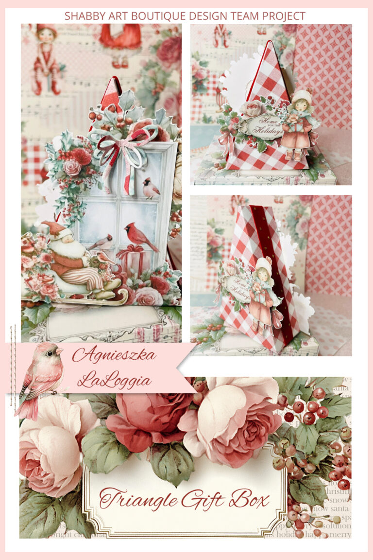 A Homemade Christmas - Shabby Art Boutique