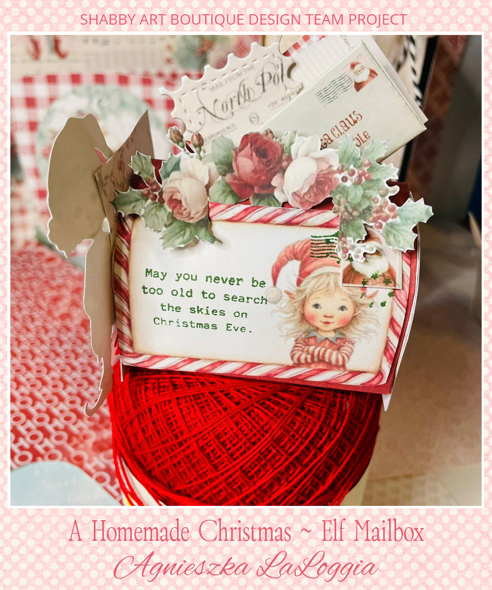 Shabby Art Boutique Design Team Project - 12 Days of Christmas ...