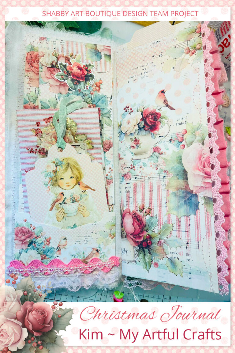 Shabby Art Boutique Design Team Project - 12 Days of Chrsitmas - Kim of ...