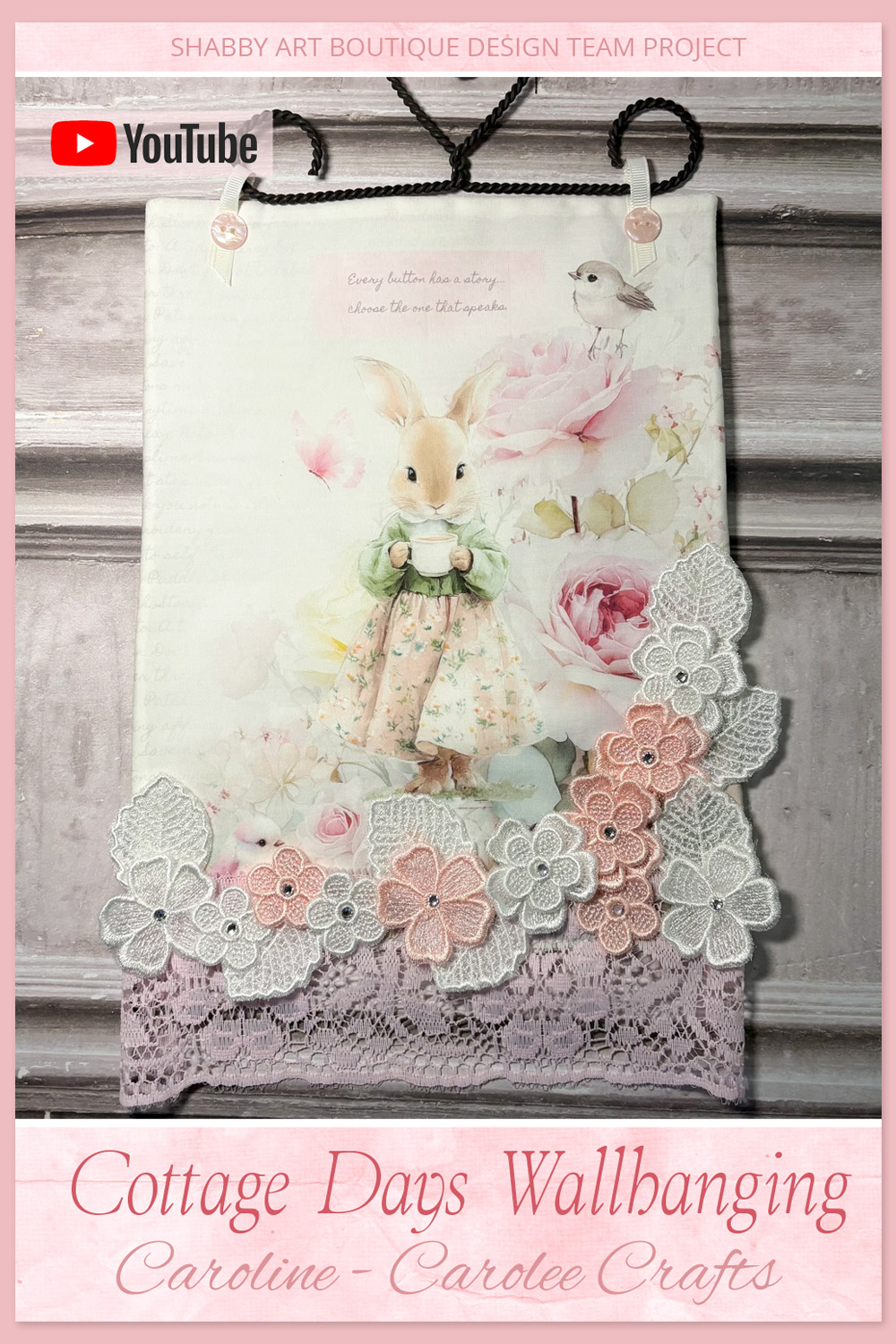 Shabby Art Boutique Design Team - Caroline of Carolee Crafts - Cottage ...