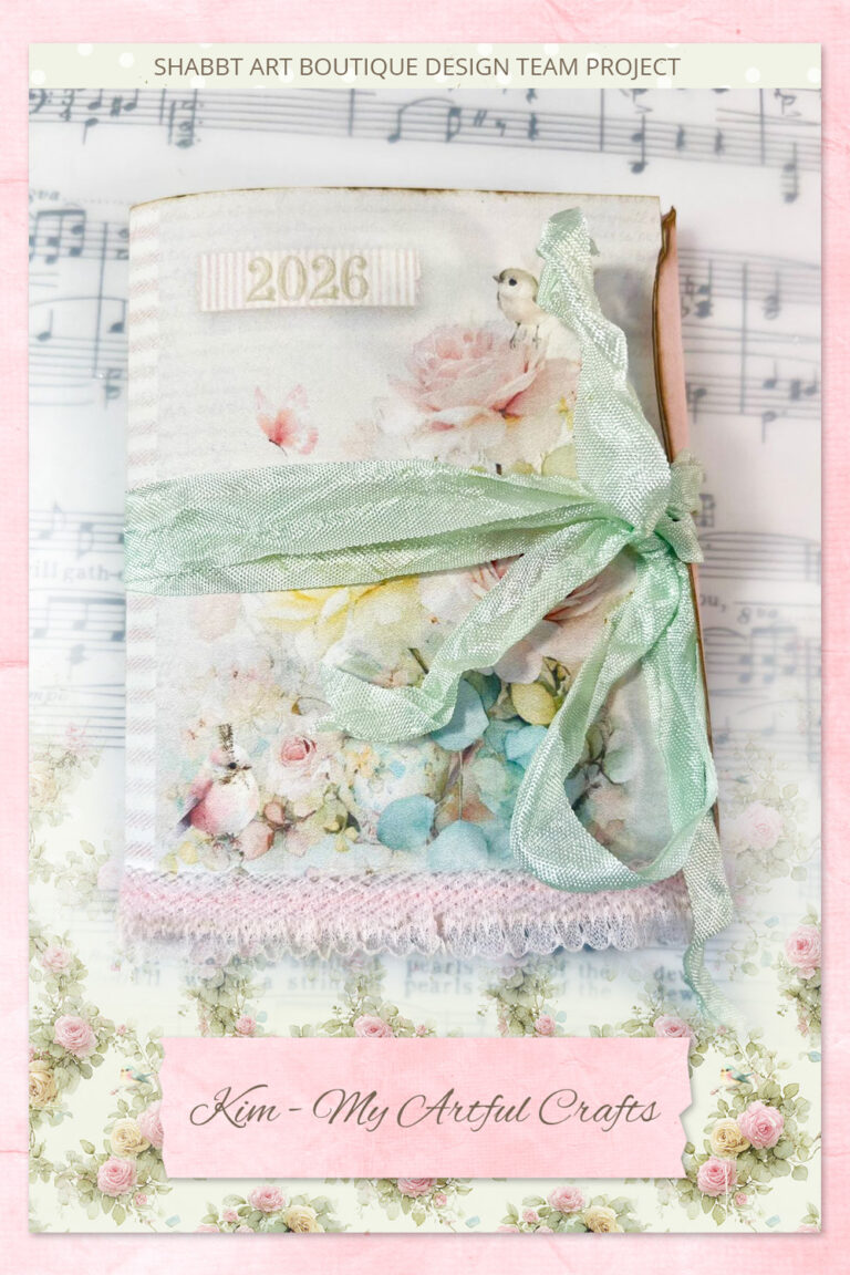 Shabby Art Boutique Design Team - Kim of My Artful Crafts - Cottage ...