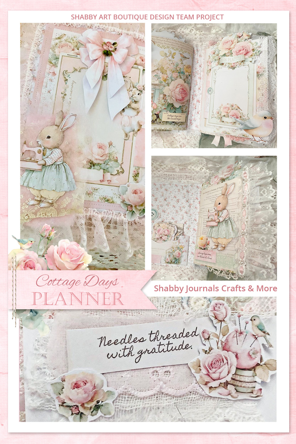 Shabby Art Boutique Design Team - Nicola of Shabby Journals Crafts ...