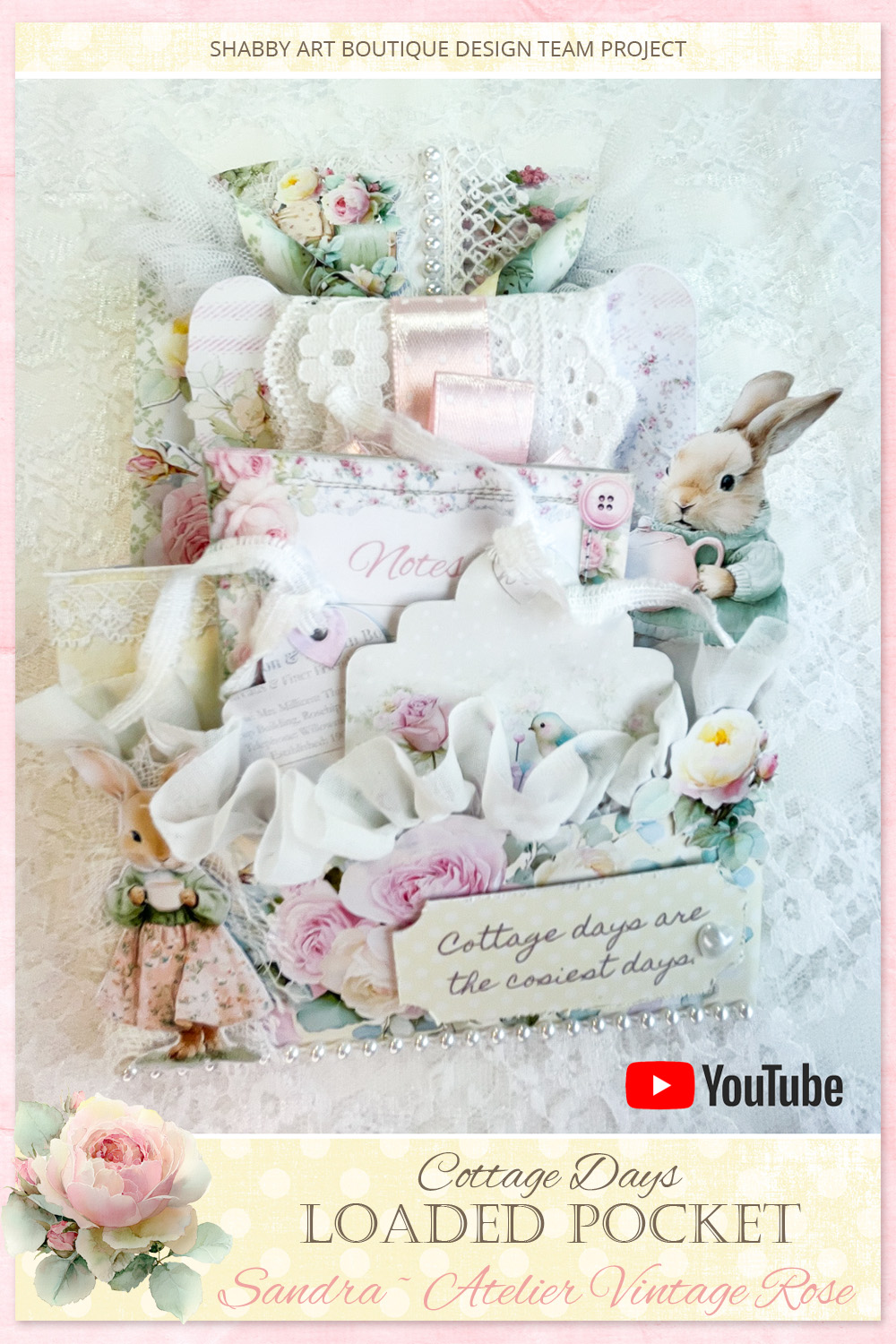 Shabby Art Boutique Design Team - Sandra of Atelier Vintage Rose ...