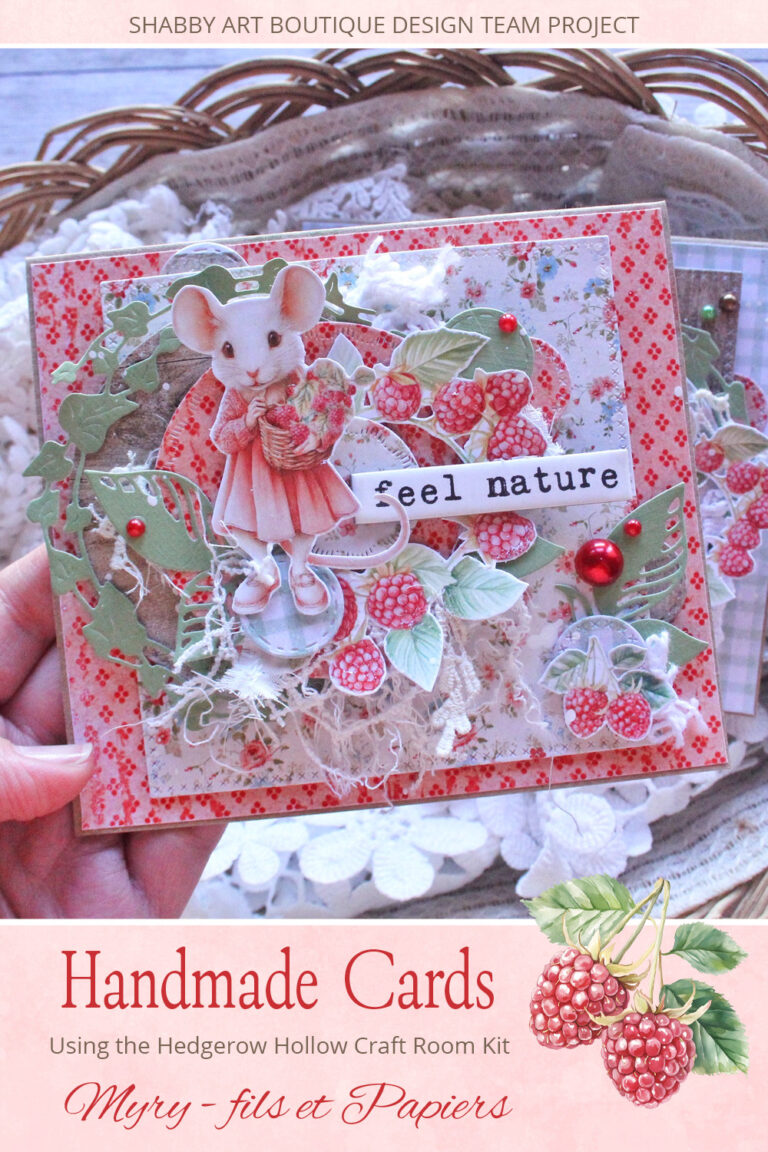 Shabby Art Boutique Design Team Project - Myry of Fils et Papiers ...