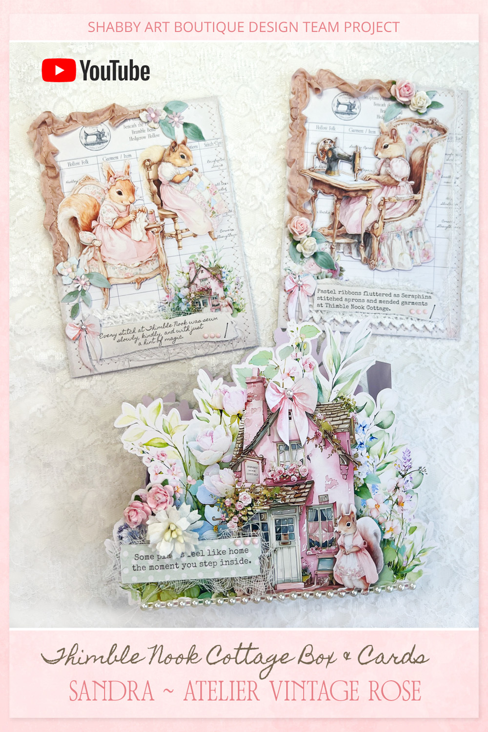Shabby Art Boutique Design Team Project - Sandra of Atelier Vintage ...