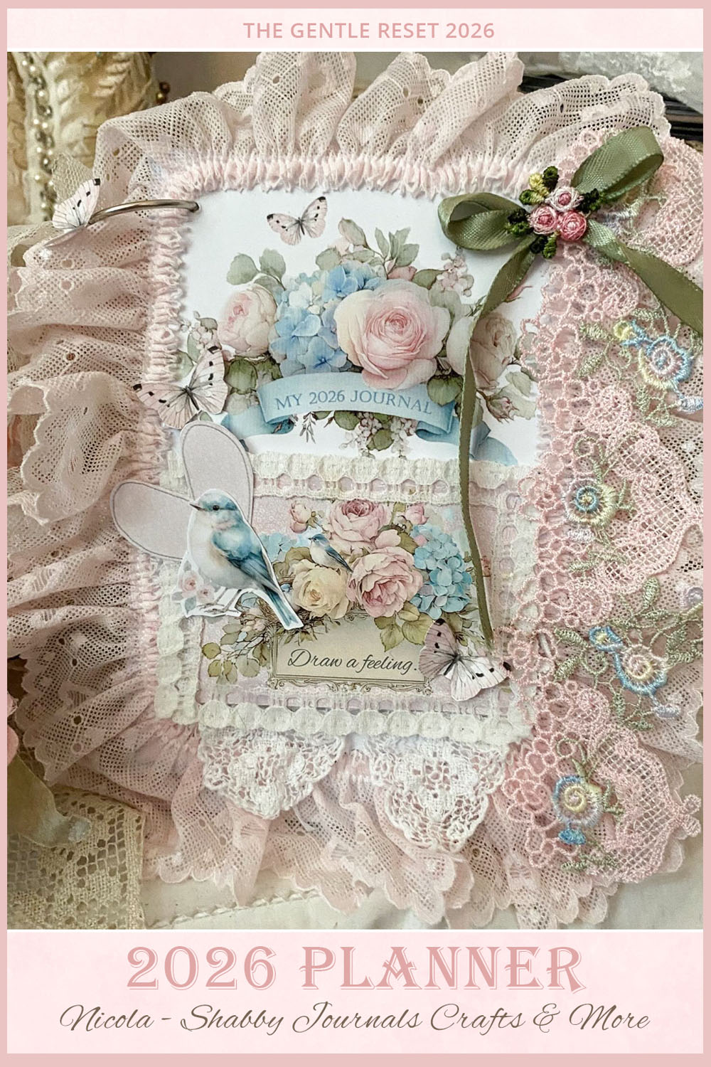 Shabby Art Boutique - Nicola of Shabby Journals Crafts & More - 2026 ...
