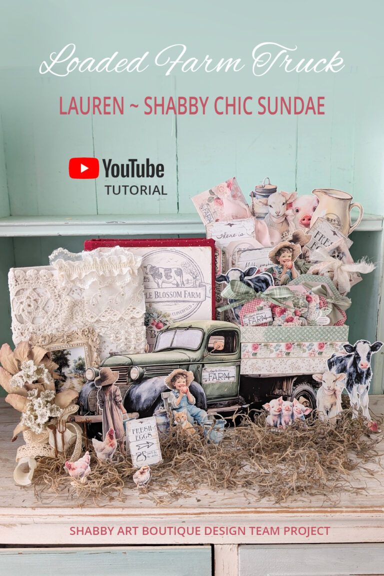 Apple Blossom Farm - Shabby Art Boutique