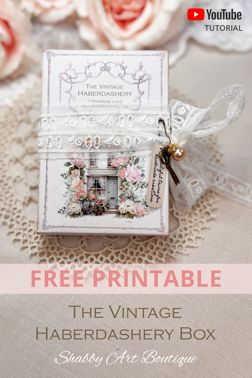 The Vintage Haberdashery Etsy Kit ~ A Collaboration & Free Project ...