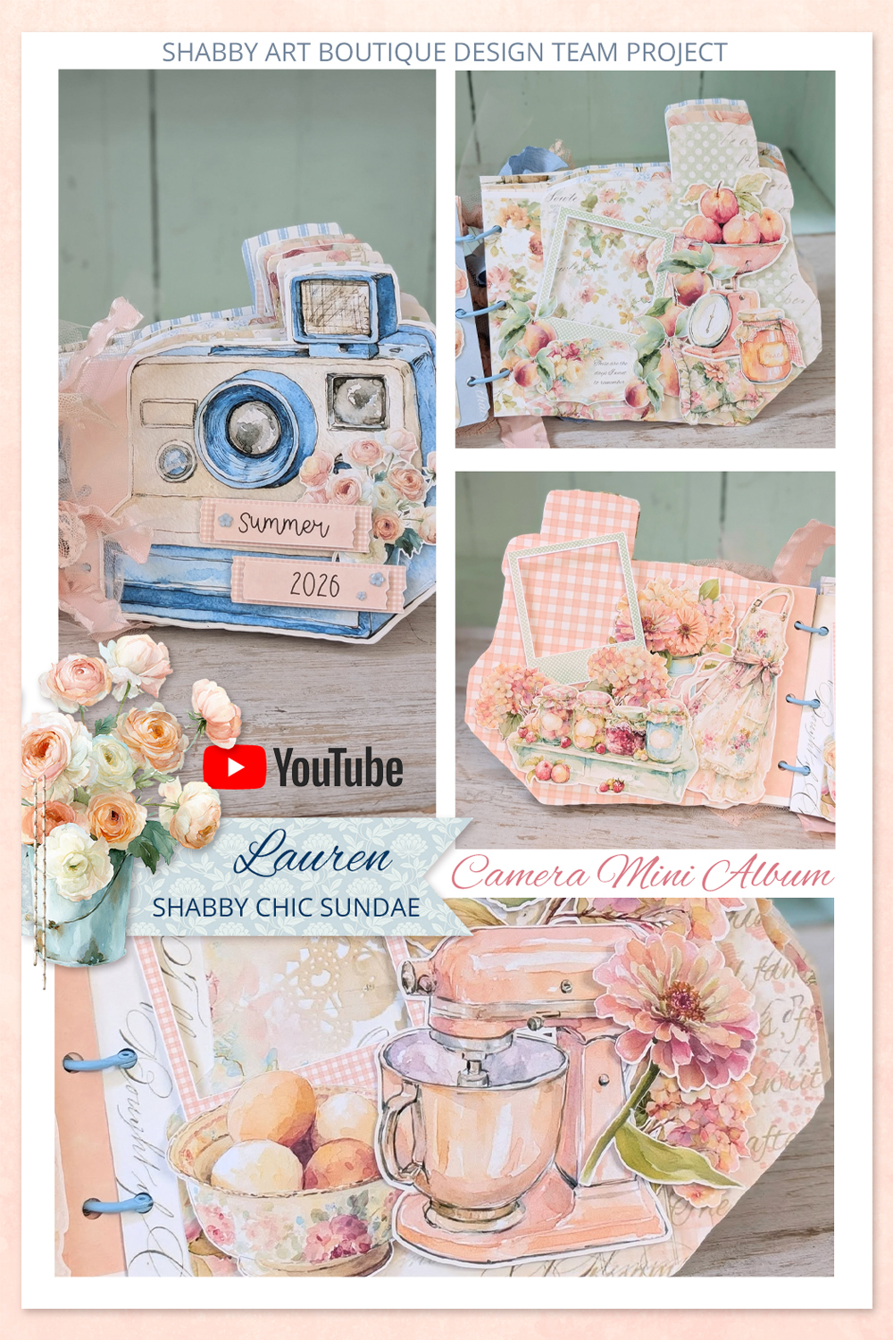 Gentle Summer Days Inspiration with the Design Team - Shabby Art Boutique